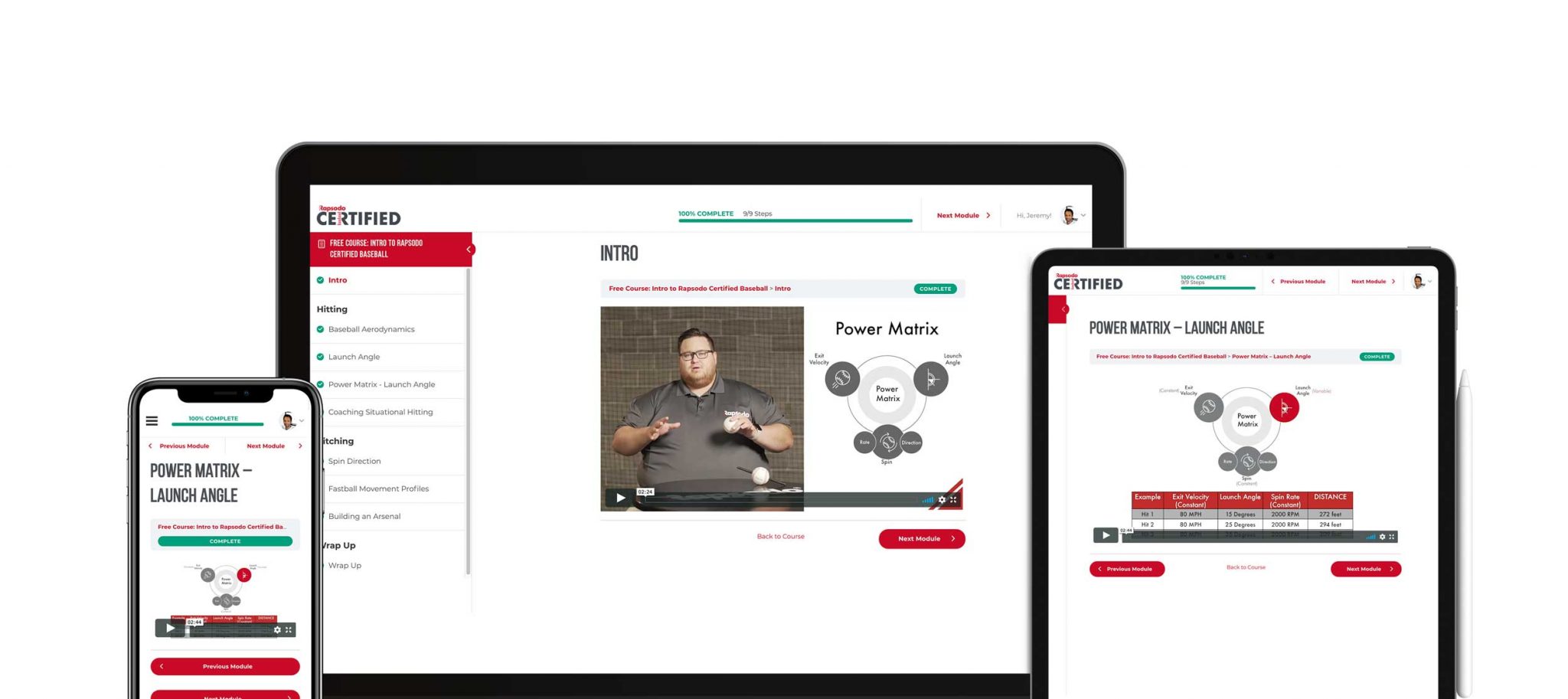 Intro to Rapsodo Baseball Certified – Rapsodo Certified